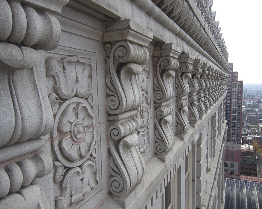 Atlantic Building Facade Rehabilitation | O'Donnell & Naccarato