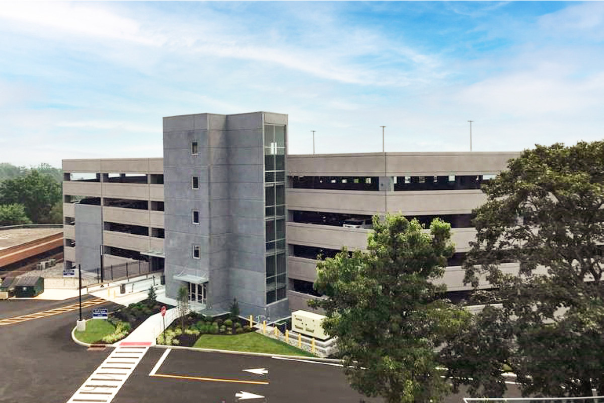 Overlook Medical Center New South Garage - O'Donnell & Naccarato