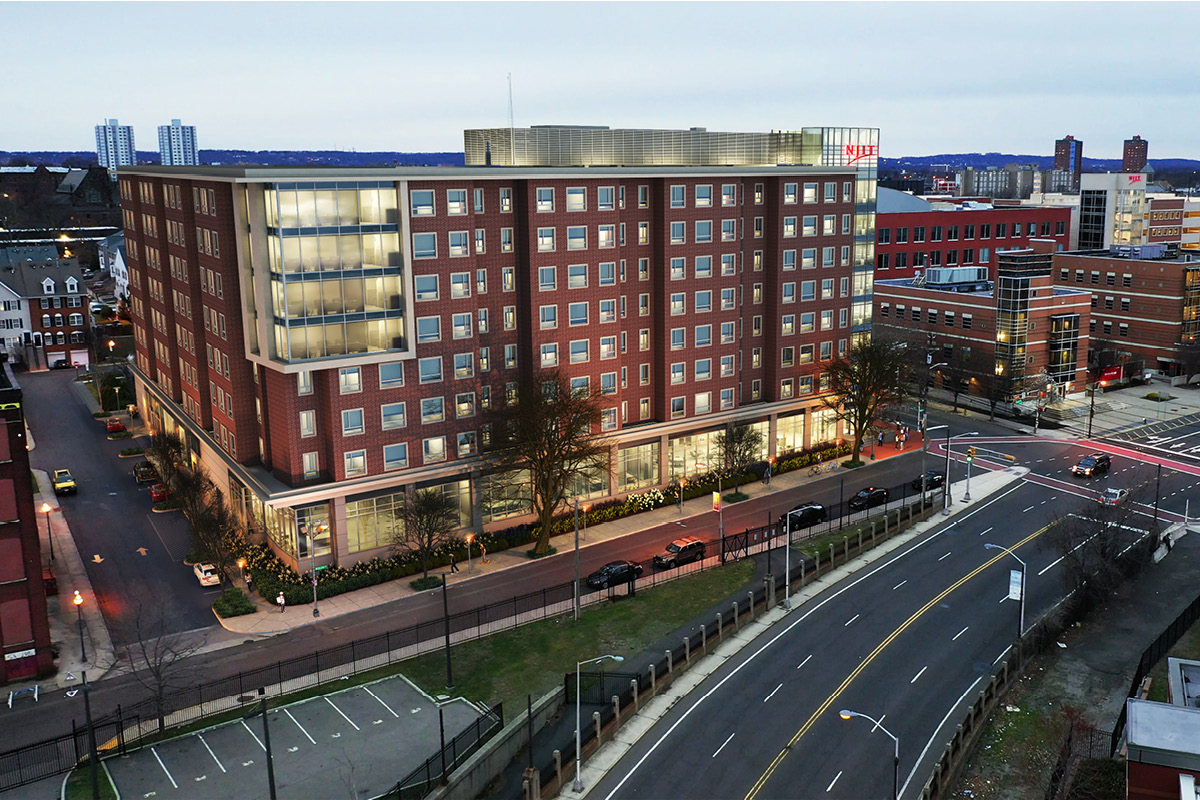 New Jersey Institute of Technology Maple Hall Residence - O'Donnell ...