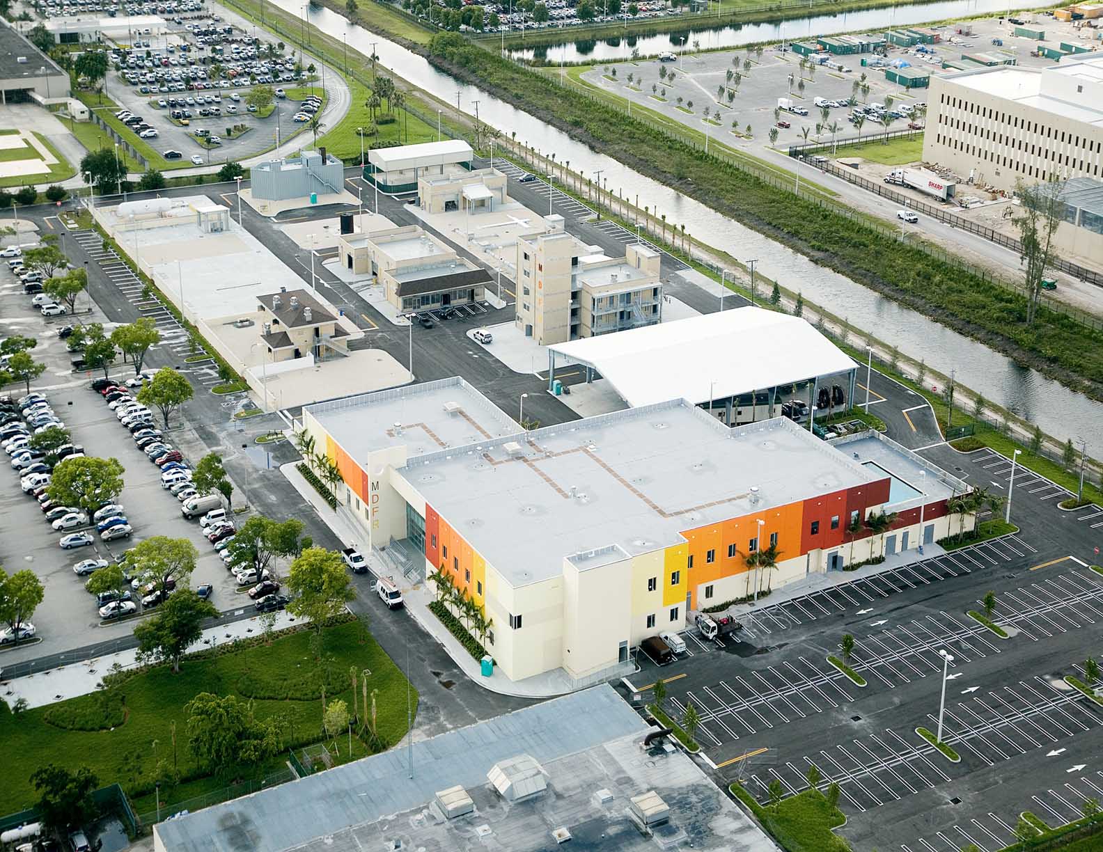 Miami-Dade County Fire Rescue Training Facility - O'Donnell & Naccarato