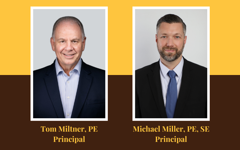 Michael Miller, Tom Miltner Promoted to Principal | O-N