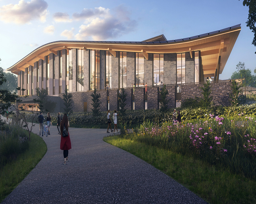 Swarthmore College Dining Hall & Community Commons