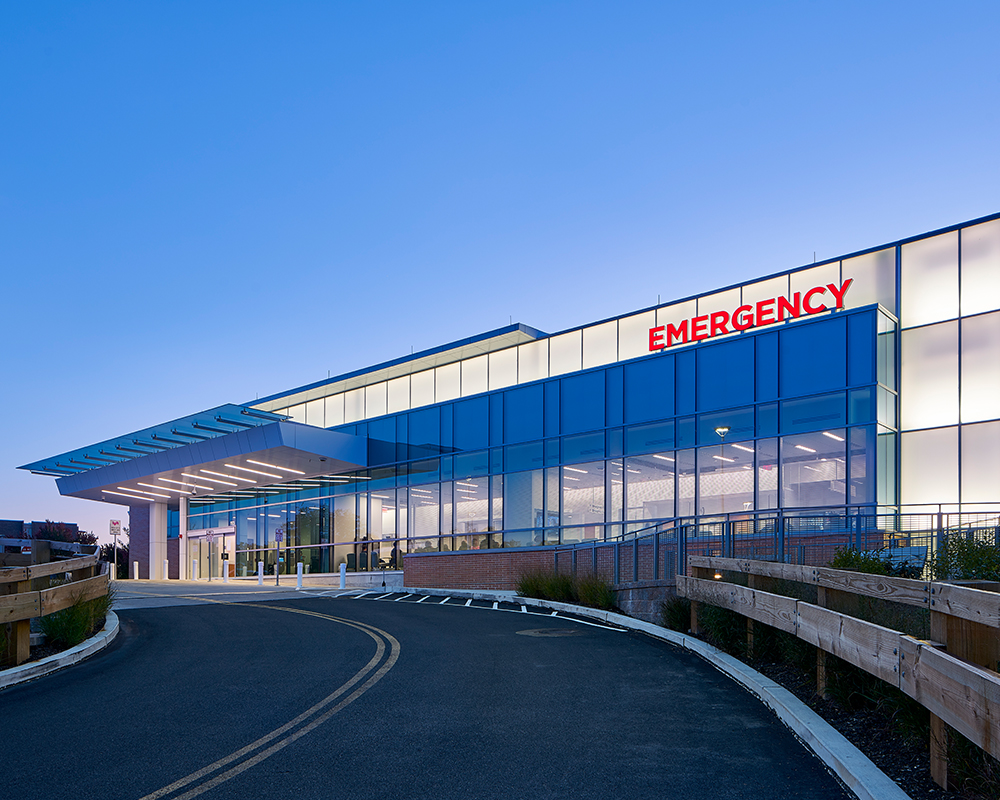 Main Line Health Lankenau Medical Center Emergency Department Expansion ...
