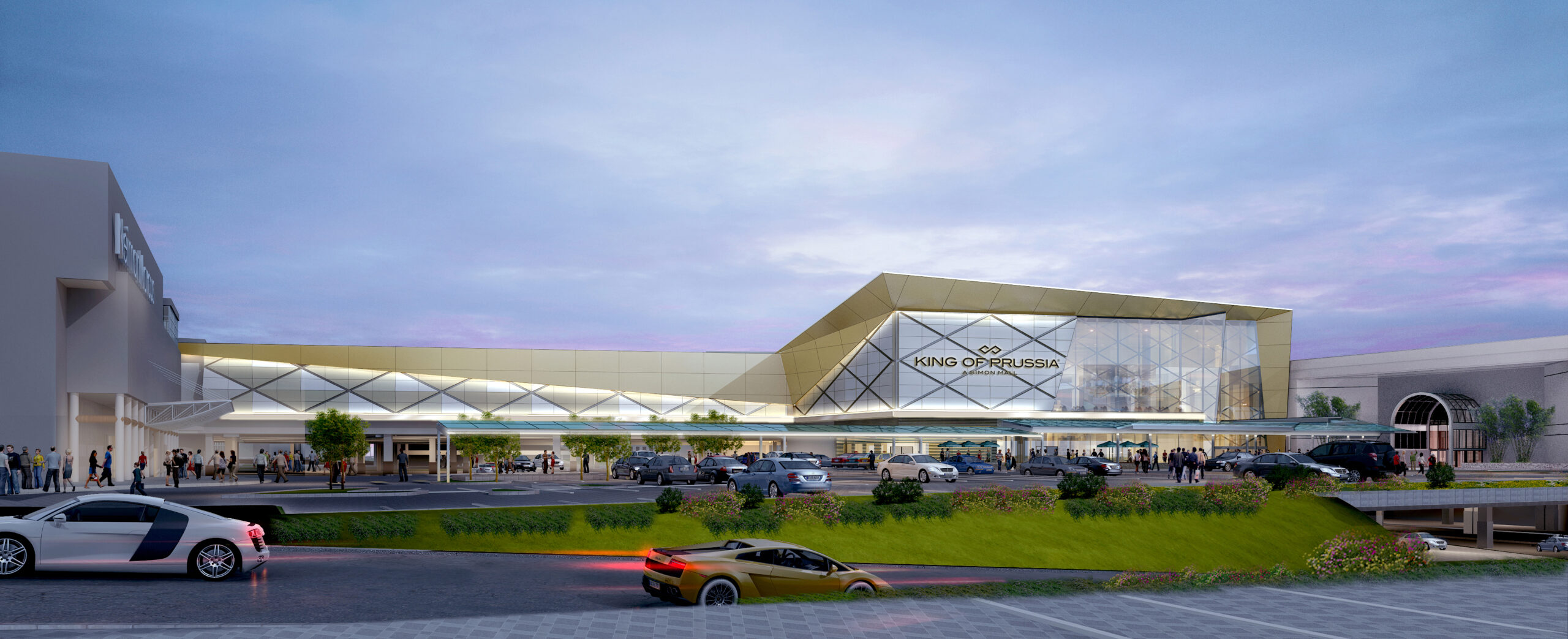 King of Prussia Mall Court & Plaza Connector Engineering Project