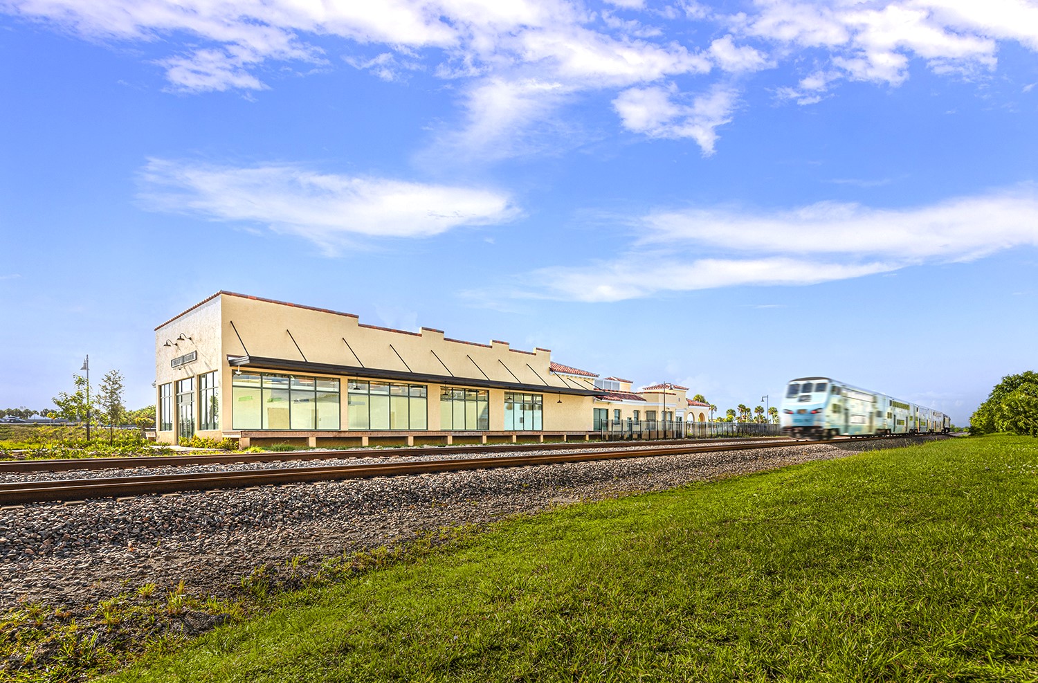 Restoration of Delray Beach Seaboard Air Line Railway Station