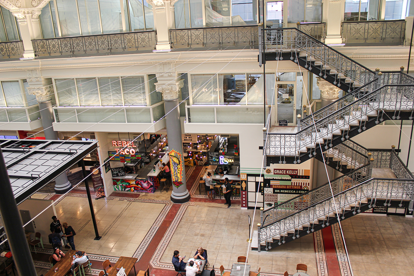 The Bourse Building Engineering Project | O'Donnell and Naccarato