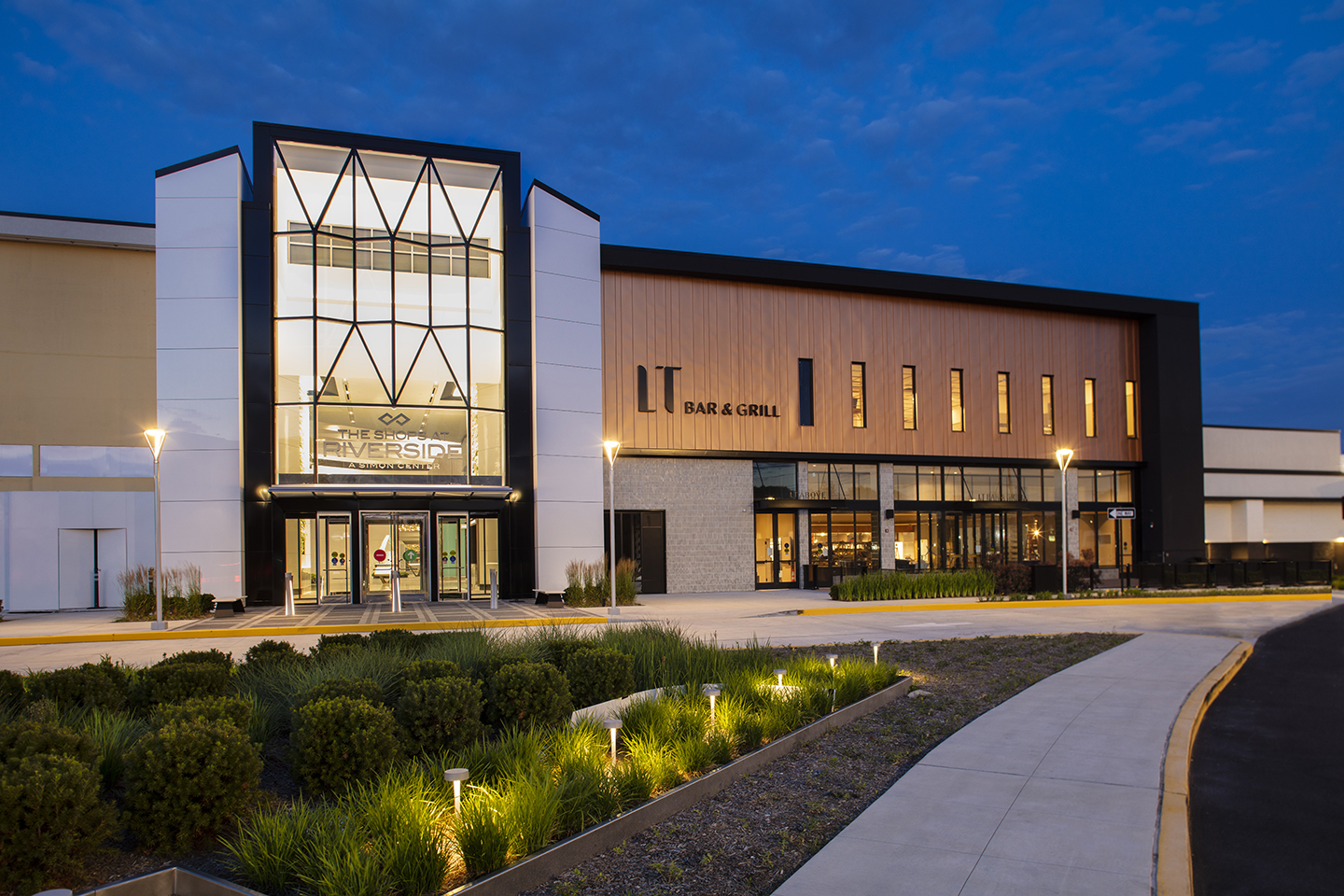 The Shops at Riverside Renovation | O'Donnell & Naccarato