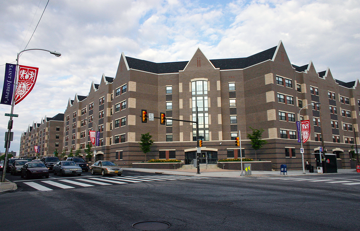 Saint Joseph’s University City Avenue Residence Halls | O&N